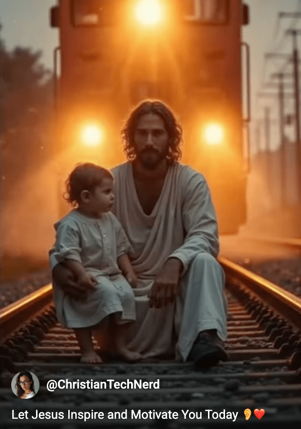 Let Jesus Inspire and Motivate You Today – The Christian Tech-Nerd